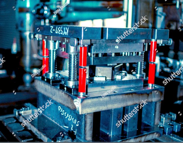 Polytron - Dramatic increase in productivity of metal stamping machine